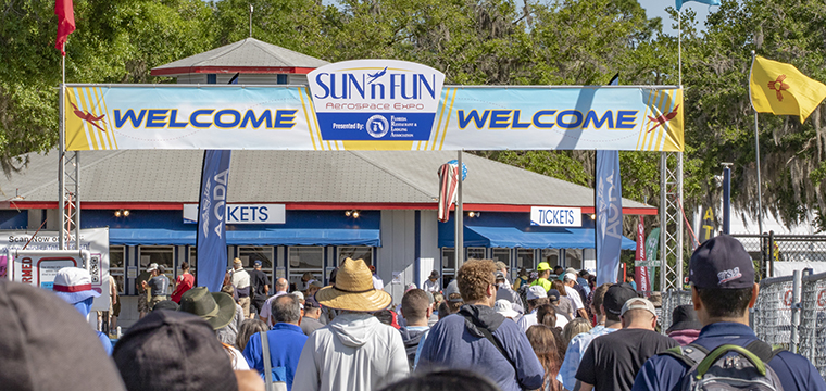 SUN 'n FUN Aerospace Expo Tickets